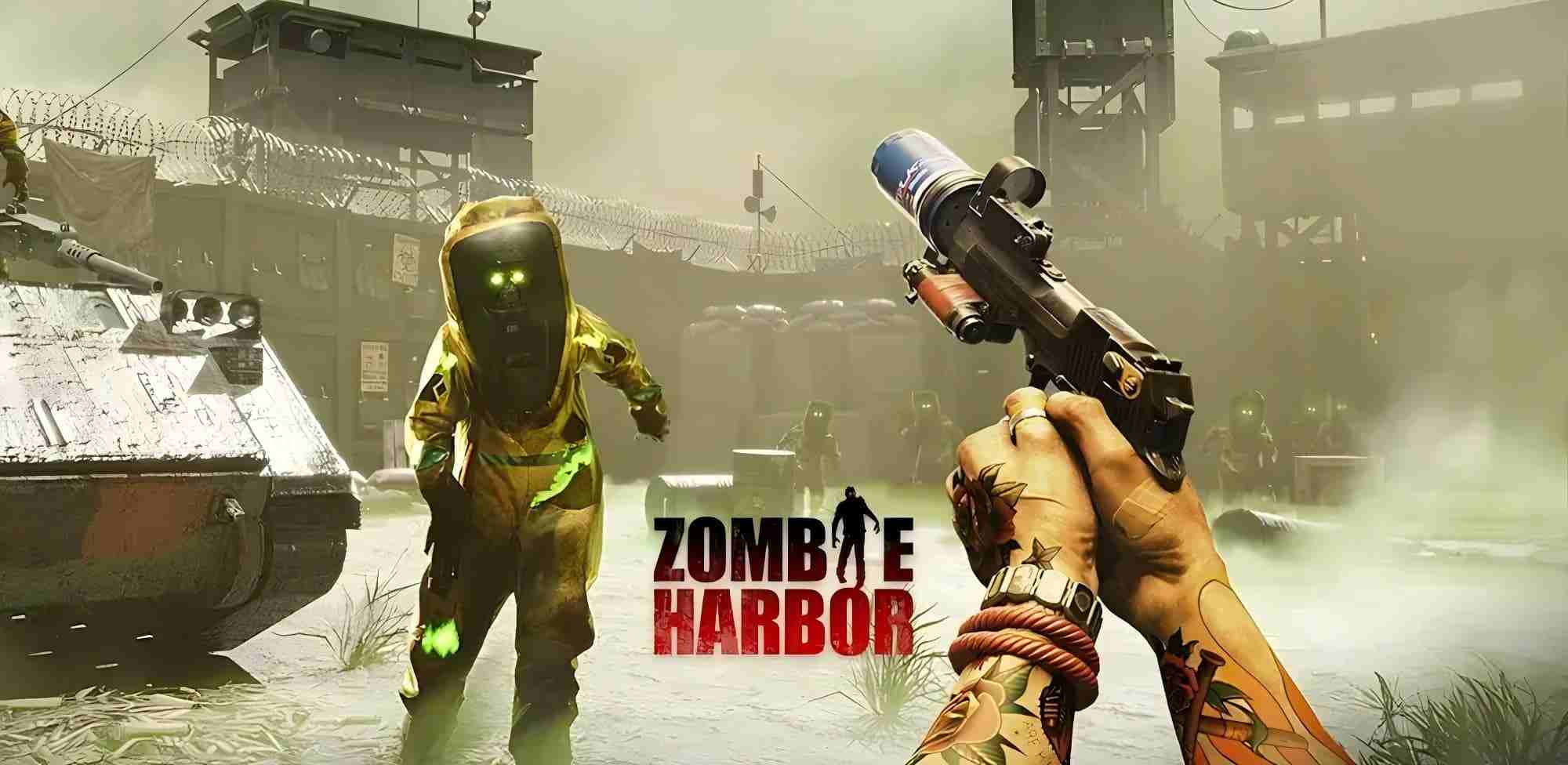 僵尸港湾（Zombie Harbor Offline FPS）v1.1.4 无限金币版-无尽软件网